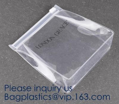 China Swimwear Bikini Bag PVC Zipper cosmetic Pouch,fashionable beautiful EVA plastic bag for custom,bagease, bagplastics, pac for sale