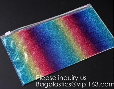 China Reusable EVA Swimwear Bag With Ziplock In Various Colors, China Factory Supplier Reusable Shopping Bag Eva Cosmetic Bag for sale