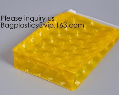 China Stand Up Zip Bag PVC Cosmetic Clear Packaging Pouch Cosmetic Bag,Gusset/Organ Bag,Waterproof Phone Bag,Handbag,Wine Bag, for sale