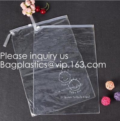China Waterproof Makeup OEM Cosmetic Bag Pvc/Eva Clear Frosted Plastic Pvc Zip Lock Bag With Logo Printing, bagease, bagpac for sale