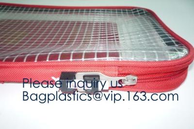 China Custom Multi Function Waterproof Nylon Security Night Deposit Bags Zipper Locking Bank Bag For Cash Money, bageasae for sale