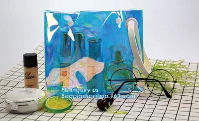 China PVC makeup Bag Pouches Tote Clear Transparent Cosmetic Travel Bag For Sale, makeup bag mini clear PVC cosmetic bags for sale