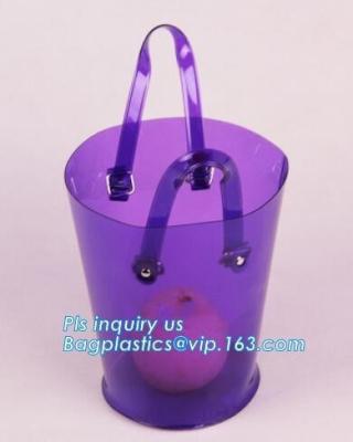 China Folding Foldable Bucket Barrel, Waterproof PVC Folding Bucket, PVC Bucket, Round Bucket with Handle Clear PVC Plastics B for sale