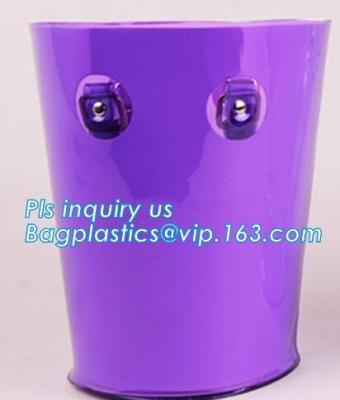 China Folding Foldable Bucket Barrel, Waterproof PVC Folding Bucket, PVC Bucket, Round Bucket with Handle Clear PVC Plastics B for sale
