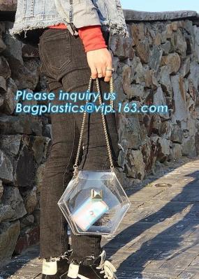 China Clear Tote Bags Crystal PVC Transparent Women Fashion Handbag Shoulder Beach Bag, Summer Beach Clear PVC Shoulder Bag Tr for sale
