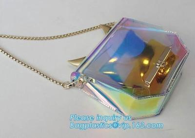 China Jelly PVC Material Candy Color Beach, Women Shoulder Bag, beach bag pvc waterproof shoulder bag small walker tote bags for sale