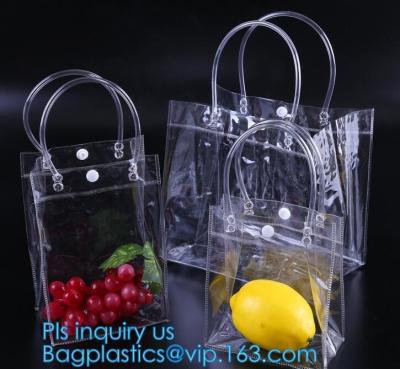 China Summer beach clear PVC shoulder bag/transparent tote bag, Jelly PVC Material Candy Color Beach Transparent Women Shoulde for sale