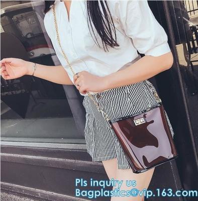 China 420D PVC Travel pouch shopping shoulder bag large capacity beach bag, handled PVC non-woven shopping bags, handle handy for sale