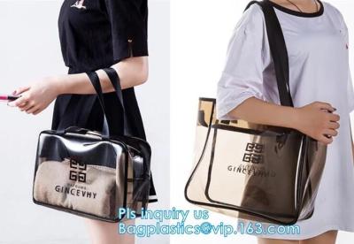 China pvc cosmetic bag clear cosmetic bag with pvc zipper bag, Pencil Case Coin Organizer Makeup Costmetic Bag, Makeup Cosmeti for sale