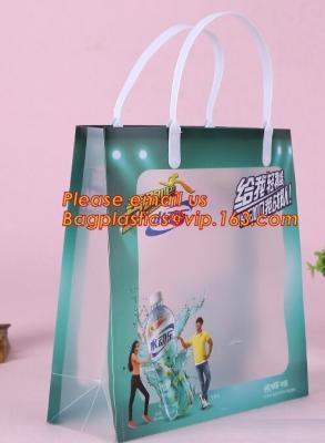 China pp shopping bags, shop carrier, envelope pocket folder custom cute printed a4 plastic document carrying file folder bag for sale