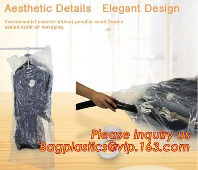 China Customized cube super-large vacuum storage compression jumbo bag for bedding and clothing for sale