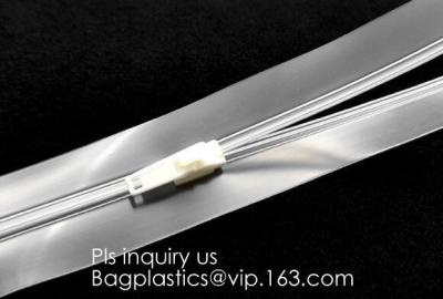 China multi colored pe self-locking flat zipper, metal zipper,non-toxic PE zipper, PVC/PP Slider Zipper, Teeth PP Slider Zippe for sale