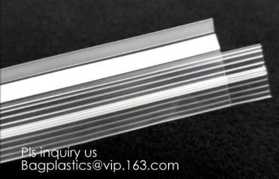 China pe vacuum plastic cheap double color flange zipper, PP flange zipper, double color flange zipper for flexible packages for sale