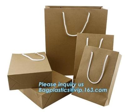 China paper carrier bag luxury printed paper gift bag raw materials of brown paper bag wholesale,luxury shopping black packagi for sale