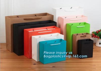 China Customcolor life garment grocerybag set flower carrier purple blue pink shopping paper gift bag with logo printed, bagea for sale