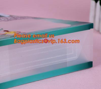 China Supermarket Soft Loop Handle Shopping Pe Resealable Pp Tote Plastic Waterproof Bag,PP Plastic Handle Bag with UV Printin for sale