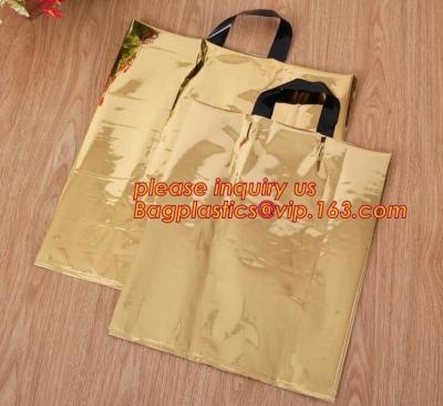 China Soft Loop Handle Plastic Bags for carrying food,Starch Oxo Biodegradable Soft Loop Handle Plastic Bag For Grocery bageas for sale
