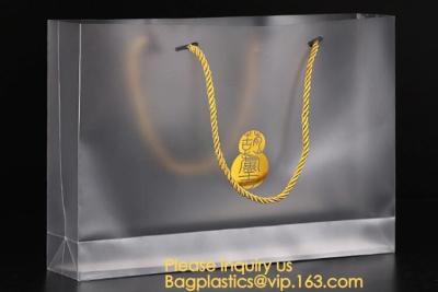 China China Custom Design Logo Biodegradable Shopping Gift Soft loop Handle Plastic Bag,Loop handles Plastic Shopping Bag for sale