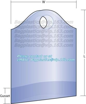 China 100%Eco-friendly HDPE/LDPE fashion carry bag soft loop handle plastic shopping bag,Promotion soft loop handle plastic ba for sale