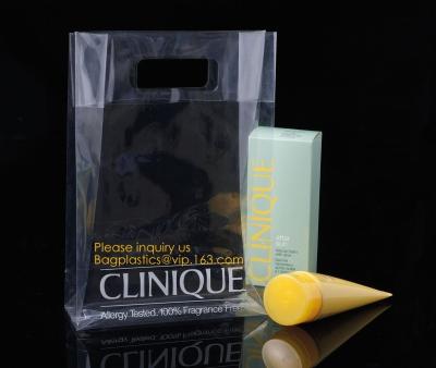 China Colorful Printing Cheap Shopping Custom Design Soft Loop Handle Plastic Bag,die cut handle plastic bag manufacturer for sale