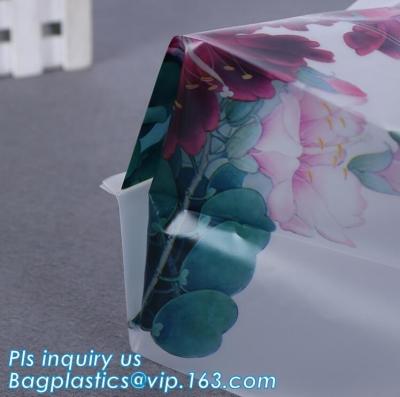 China soft loop handle colour plastic hdpe shopping bag,loop handle plastic bag handle plastic shopping with soft handle bag for sale