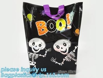 China Bio Eco Custom printed HDPE plastic Eco-friendly carrier shopping bag /soft loop handle bag with printing for shopping for sale