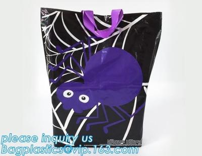 China Bio Eco Custom printed HDPE plastic Eco-friendly carrier shopping bag /soft loop handle bag with printing for shopping for sale