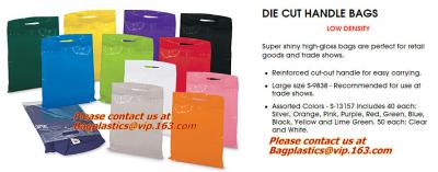 China Soft loop handle 100% biodegradable plastic bags plastic bag biodegradable, COMPOSTABLE for sale