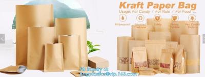 China ZIP LOCK, ZIP SEAL, ZIPPER SEAL, Custom bread paper bag, fast food packaging bag, cookie packaging bag, STAND UP ZIPLOCk for sale
