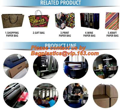 China Luxury shopping paper bag, different types design custom paper shopping bag, Fashion Free Design Customized Printed Beau for sale
