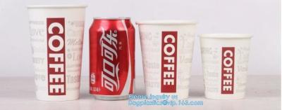 China Disposable paper cup with handle wholesale,FACTORY PRICE, CHEAPpe coated disposable single wall paper cup 8oz coffee cup for sale