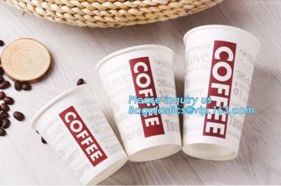 China Disposable paper cup with handle wholesale,FACTORY PRICE, CHEAPpe coated disposable single wall paper cup 8oz coffee cup for sale