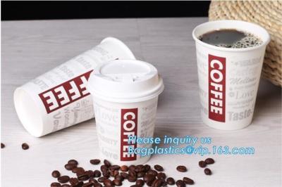 China Disposable paper cup with handle wholesale,FACTORY PRICE, CHEAPpe coated disposable single wall paper cup 8oz coffee cup for sale