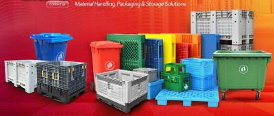 China Light weight one time plastic pallets for transport and storage, Heavy duty cross bottom plastic pallet with 6 runners for sale
