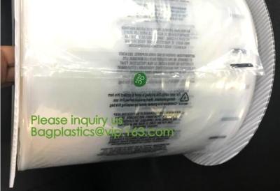 China Auto Bags-Pre-Opened On Roll, Block Bottom Bags,OPP Square Bottom Bag, BOPP Micro-Perforated Bag,Cello bag, OPP plastic for sale