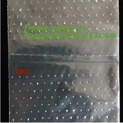 China Mircoperforated auto bags, microperforation preopened bags,Pre-opened PE plastic auto bags in roll,pre-opened auto bag o for sale