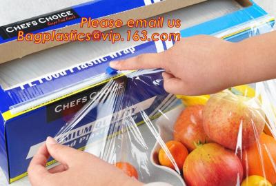 China LDPE Plastic Fresh Keeping Food Wrap Cling Wrap Stretch Film, Bio-fresh food Wrap (PVC cling wrap film for food grade) for sale