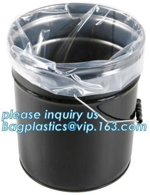 China Durable Round Bottom Plastic Drum Barrel Liners Bags, plastic PE round bottom bag,round bottom drum liner, bagplastics for sale