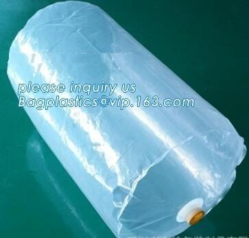 China protective lining, Plastic Drum Cap Sheets, Barrels liner, bucket liner, pail liner, LDPE Lay Flat Poly Bags Flat Drum L for sale