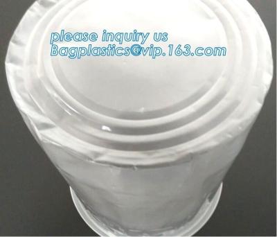 China gallon bucket liner rigid plastic pail liner, PE Round pond liner round raised rigid pond liner 500liter, pp steel pail for sale