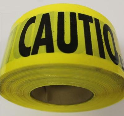 China YelloRed DANGER Tape Caution Tape Roll 3-Inch Non-Adhesive Sharp Red Color Warning Tape,Caution Tape for Barrier Warning for sale