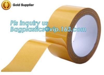 China Removed easily acrylic double sided cloth carpet tape,Strongest double sided carpet tape heavy duty rug gripper tapes fo for sale