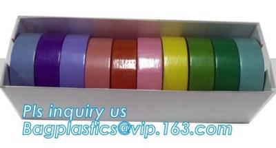 China Easy Tear Packaging Duct Tape,duct tape colored duct tape,Free sample air conditioner colored custom printed pvc cloth d for sale