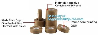 China bopp tape rolls duct tape 48mmX100m adhesive tape,Strong stick Super clear BOPP Adhesive packing tape for carton sealing for sale