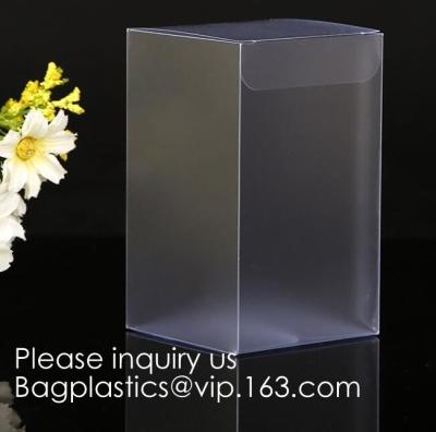 China Clear PET box with hanger  Window box clear box PVC box in pillow shape  Alternatives to paper box pvc box Printed PVC b for sale