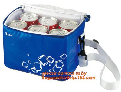 China polyester cheap simple insulated cooler bag for food, Promotional custom recyclable aluminum foil picnic insulated lunch for sale