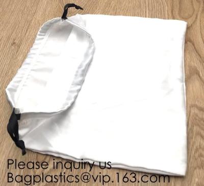 China Satin Gift Bag For Midi Wrap Dress,Elegant Purple Satin Pouch For Rings,Satin Drawstring Bag For Cosmetic, bagease pack for sale