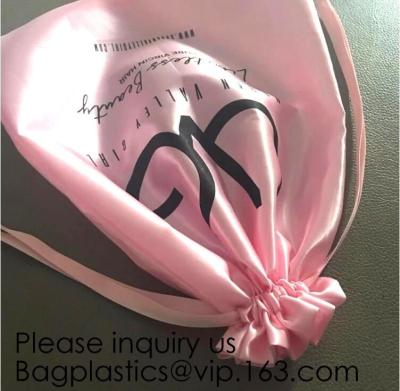 China Satin Pouch Underwear Bag,Beauty Satin gift Bag With Drawstring Bag,Pouch For Makeup Sponge,Drawstring Favor Bag, bageas for sale