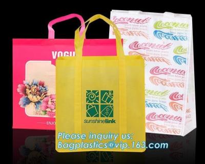 China non woven drawstring bags, Glossy Lamination / Matt Lamination / Laser Film Lamination / No Lamination, pak, pkg, pac for sale