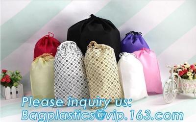 China non woven drawstring bags, Optimizing Material  Fine workmanship  Factory direct sale  OEM Acceptable, pak, pkg, pac ltd for sale